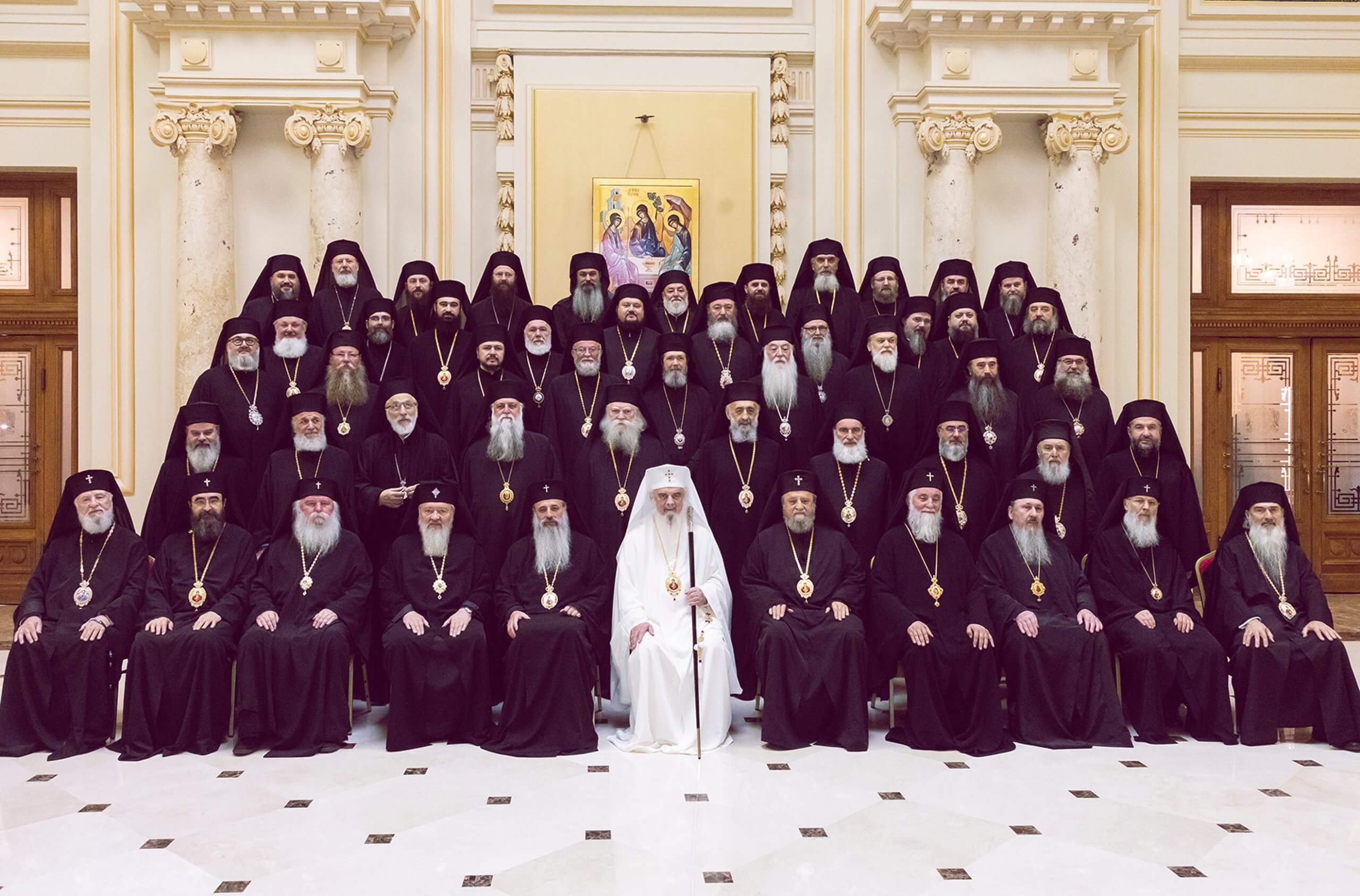 Comisii sinodale - Biserica Ortodoxa Română